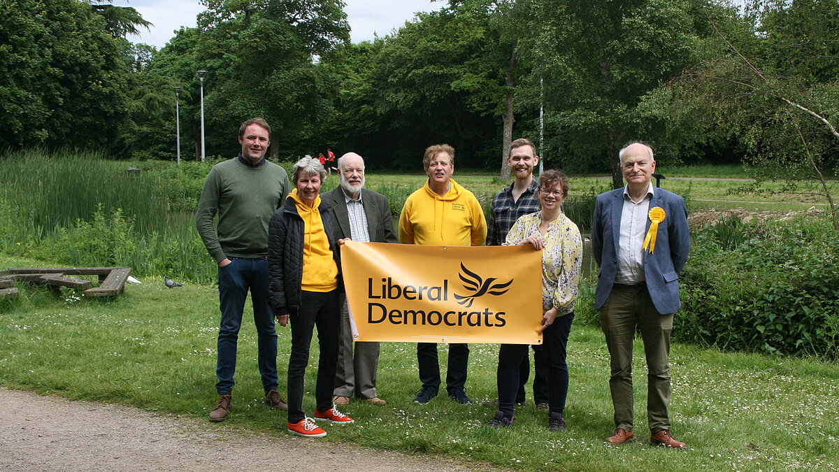 WE MUST RE-SET OUR RELATIONS WITH EUROPE - Rushmoor Liberal Democrats
