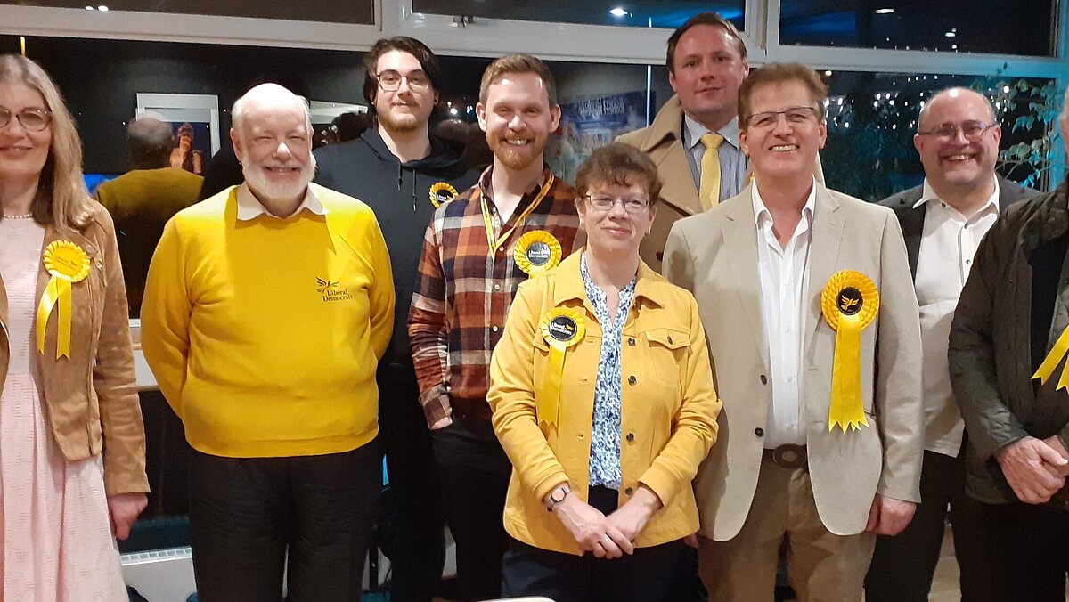Lib Dems win in North Camp and Queensgate - Rushmoor Liberal Democrats