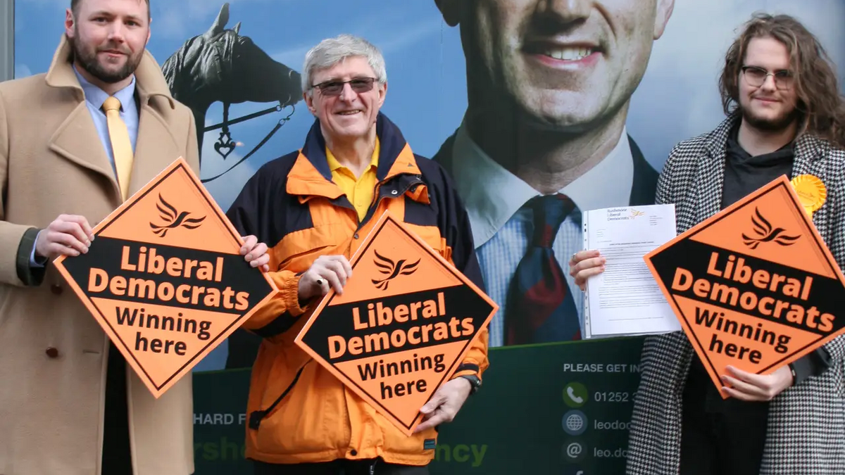Open letter delivered to Aldershot MP - Rushmoor Liberal Democrats