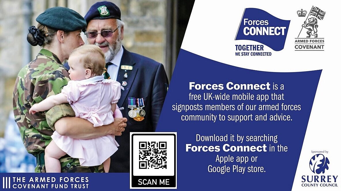 Forces Connect App - Rushmoor Liberal Democrats